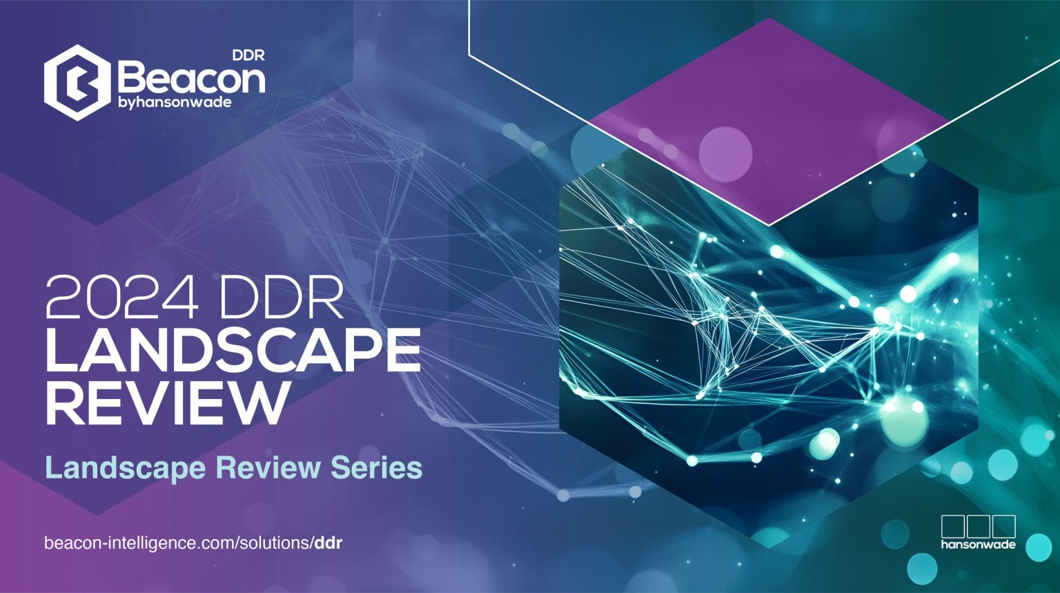 DDR Landscape Review - Beacon Intelligence