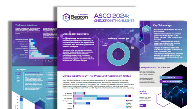ASCO 2024: Checkpoint Highlights Infographic