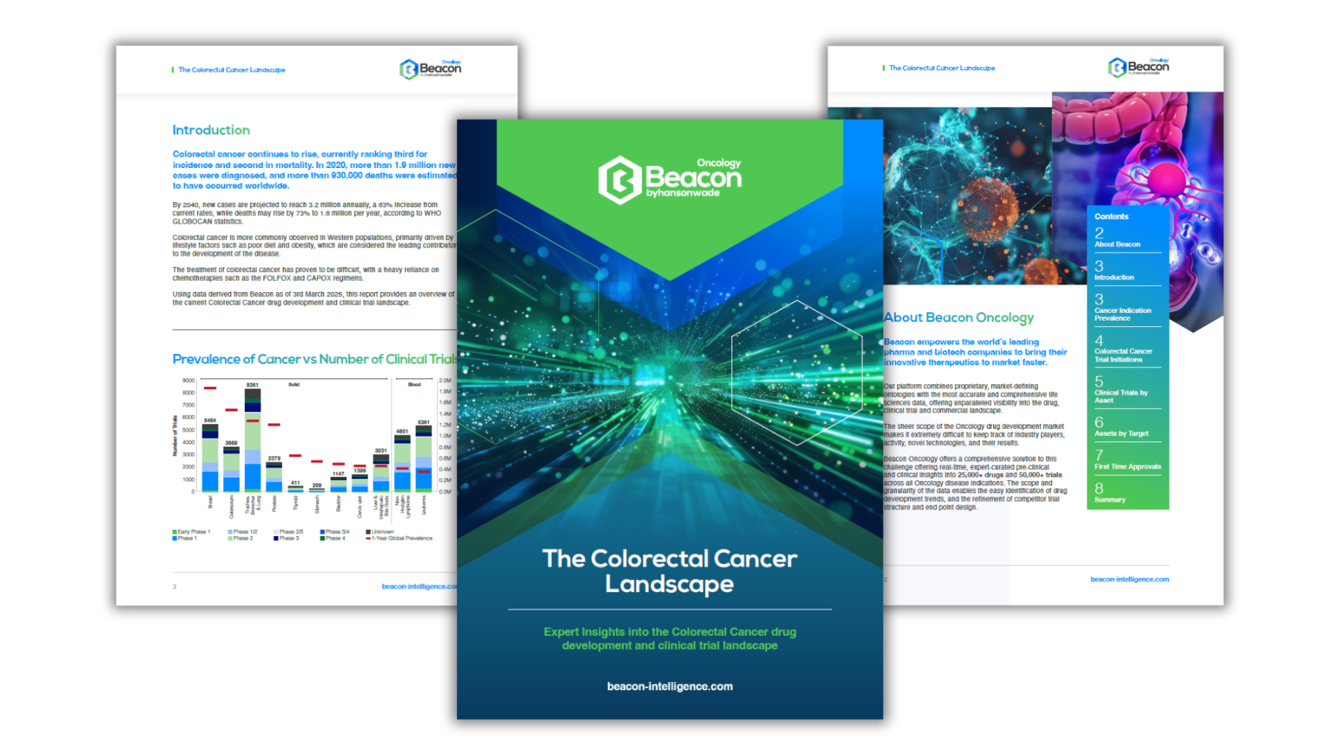 The Colorectal Cancer Drug and Clinical Trial Landscape