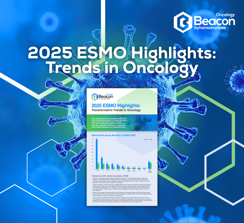 ESMO 2025: Transformative Trends in Oncology Infographic
