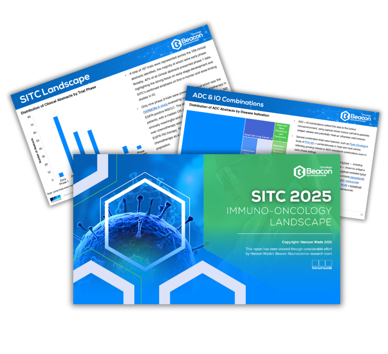 Sitc 2025 Post Conference Report Immuno Oncology Landscape