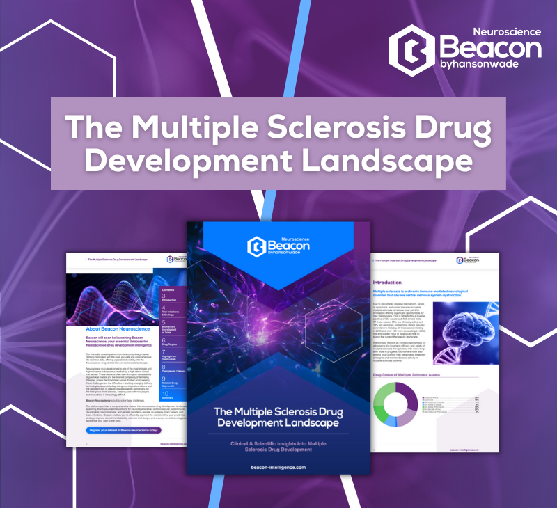 The Multiple Sclerosis Drug Development Landscape Report