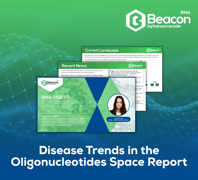 Disease Trends in the Oligonucleotide Space - Market Report